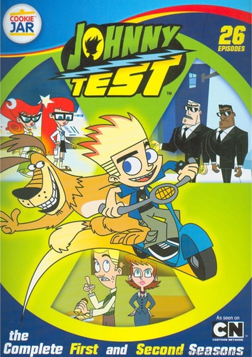 Johnny Test: The Complete First And Second Seasons (DVD) | DVD Empire