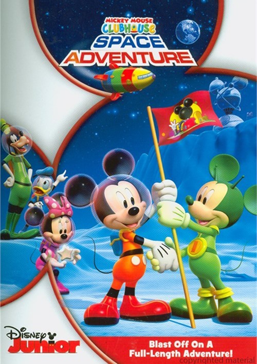 Mickey Mouse Clubhouse: Space Adventure (DVD + Digital Copy) (DVD 2011 ...