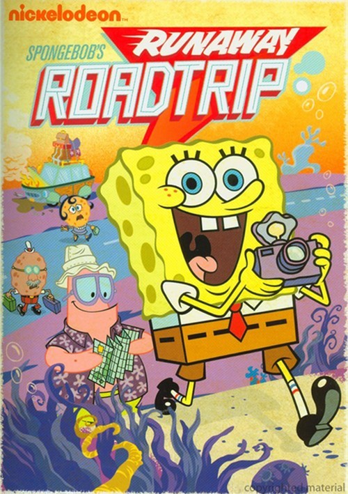 SpongeBob SquarePants: SpongeBob's Runaway Roadtrip (DVD 2011) | DVD Empire