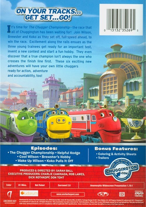 Chuggington: The Chugger Championship (DVD 2011) | DVD Empire