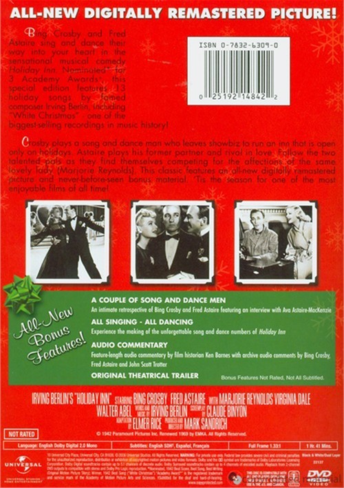 Holiday Inn (DVD 1942) | DVD Empire