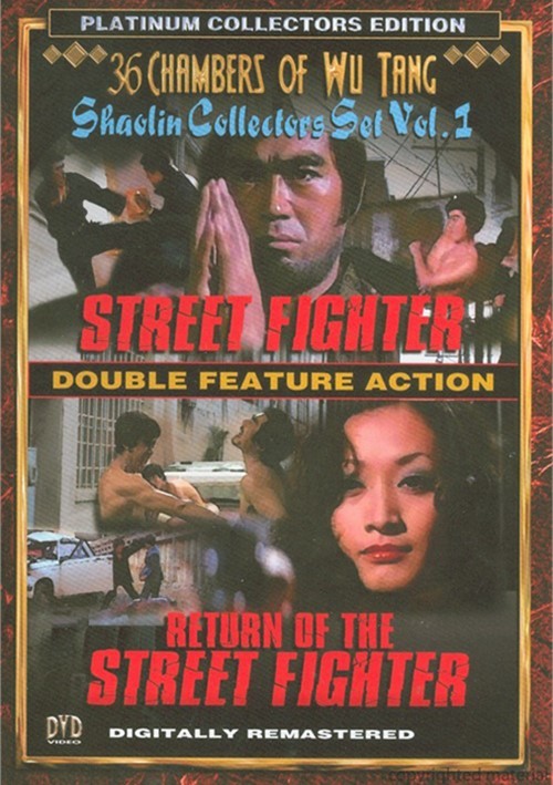 Street Fighter / Return Of The Street Fighter (Double Feature) (DVD ...