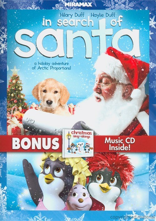 In Search Of Santa (Bonus CD) (DVD 2004) | DVD Empire