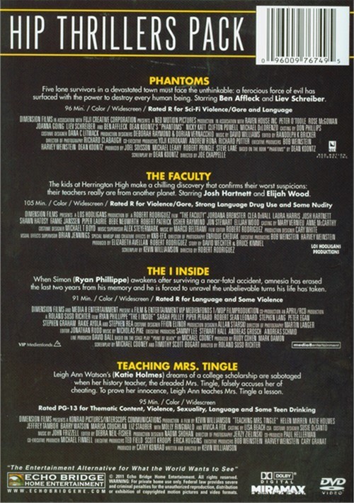 Miramax Hip Thrillers Series (DVD 2011) | DVD Empire