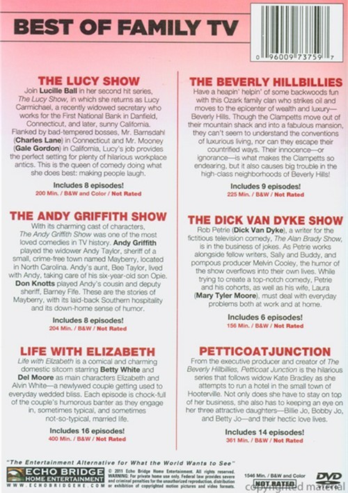 TV's Best of Family TV Collection (DVD 2011) | DVD Empire