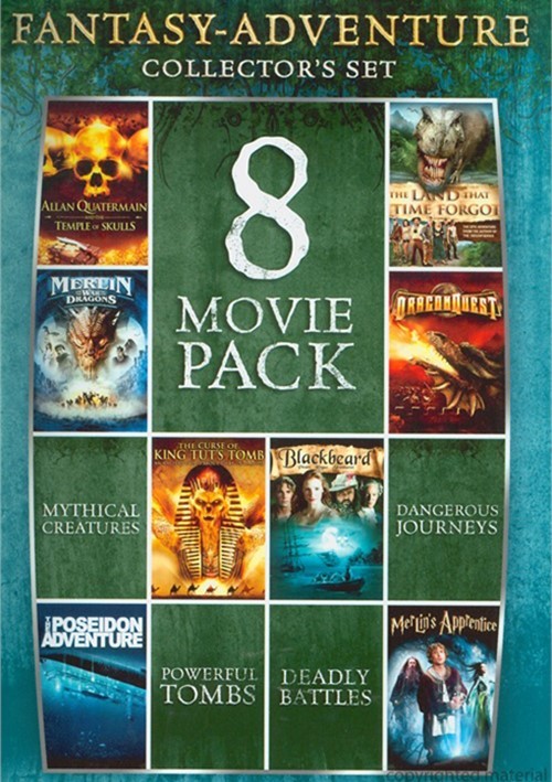 8-Film Fantasy-Adventure Collector's Set (DVD) | DVD Empire