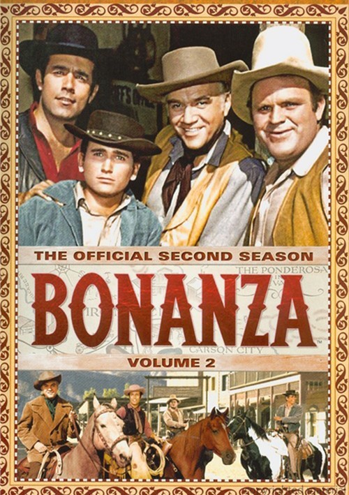 Bonanza: The Official Second Season - Volumes One & Two (DVD) | DVD Empire