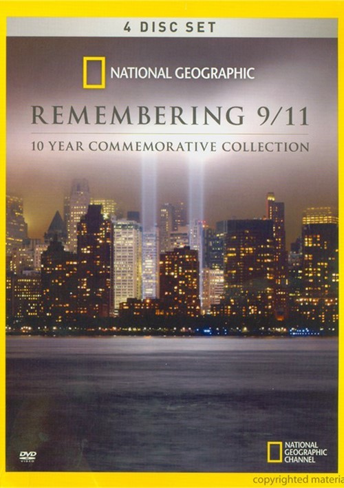 National Geographic: Remembering 9/11 - 10 Year Commemorative ...