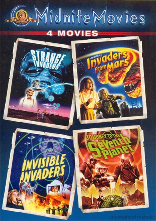 Strange Invaders / Invaders From Mars / Invisible Invaders / Journey To ...