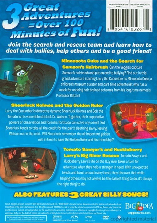 Veggie Tales: Adventure Pack (DVD) | DVD Empire