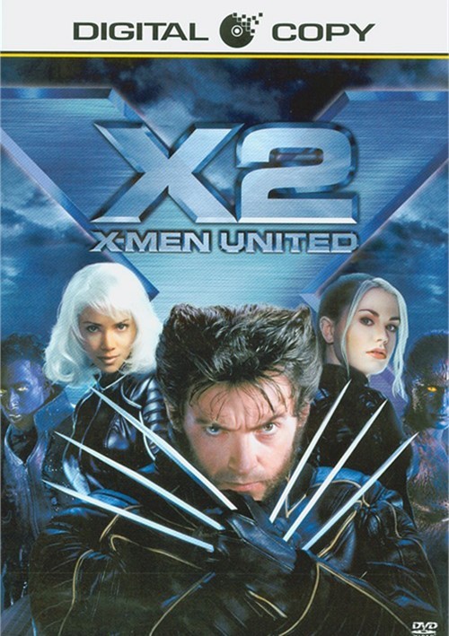 X2: X-Men United (DVD + Digital Copy) (DVD 2003) | DVD Empire