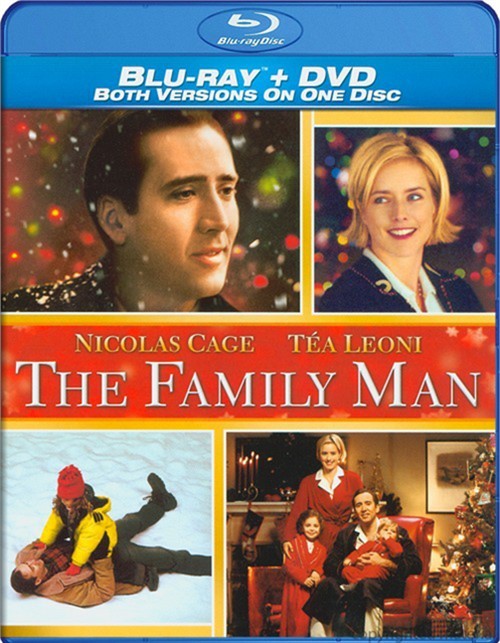 Family Man, The (Blu-ray + DVD Combo) (Blu-ray 2000) | DVD Empire