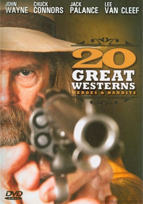 20 Great Westerns: Heroes & Bandits (DVD) | DVD Empire