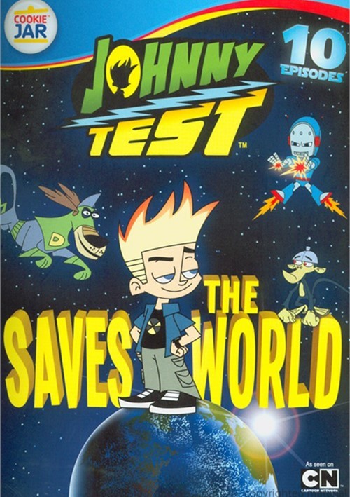 Johnny Test Saves The World (DVD 2007) | DVD Empire