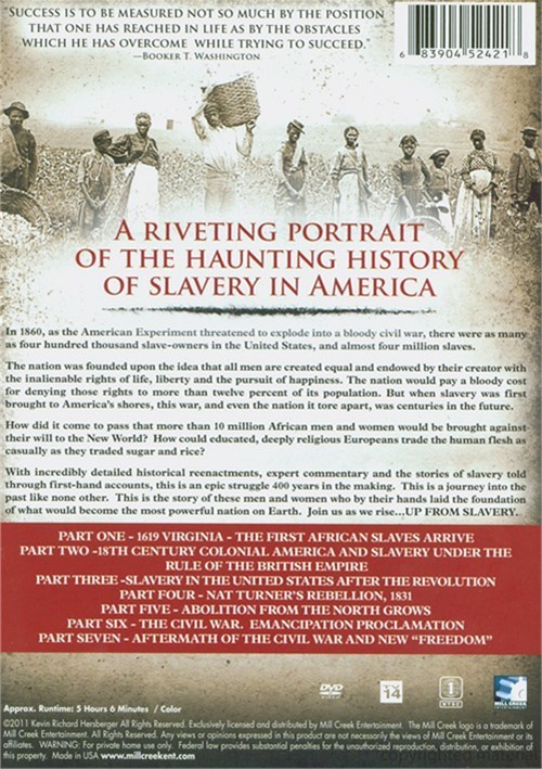 Up From Slavery (DVD 2011) | DVD Empire