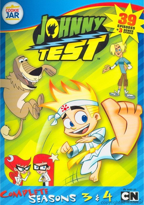 Johnny Test: The Complete Third And Fourth Seasons (DVD 2007) | DVD Empire