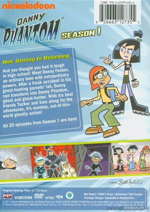 Danny Phantom: Season One (DVD 2004) | DVD Empire