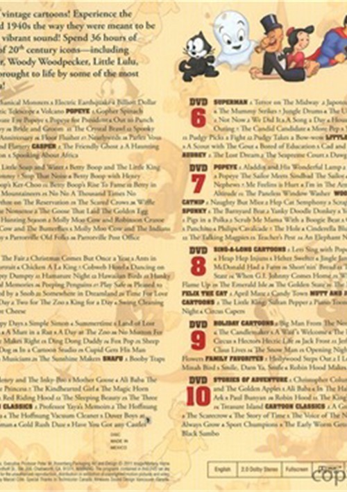 300 Cartoon Classics (DVD) | DVD Empire