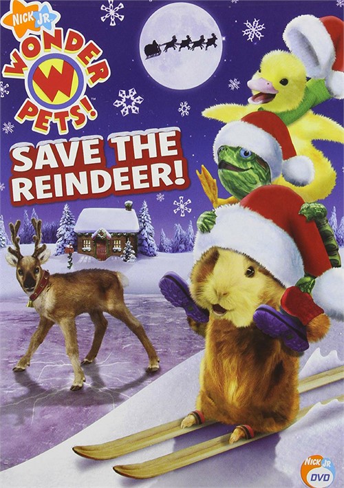 Wonder Pets: Save The Reindeer / Wonder Pets: Save The Nutcracker (2 ...