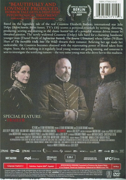 Countess, The (DVD 2009) | DVD Empire