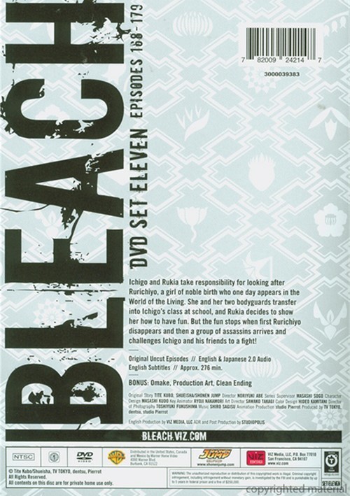 Bleach: Box Set 11 (DVD) | DVD Empire