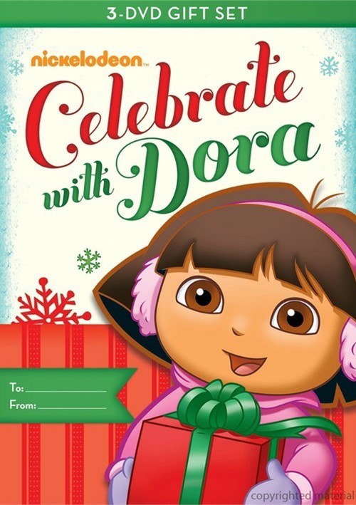 Dora The Explorer: Celebrate With Dora (DVD) | DVD Empire