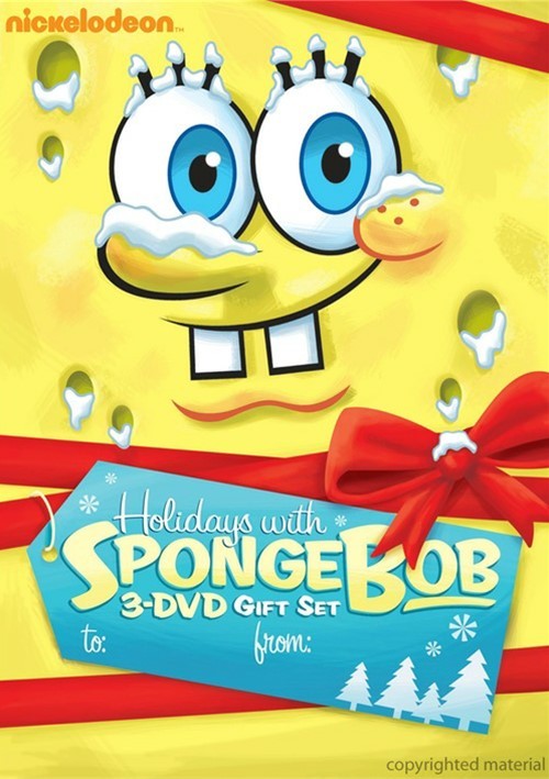 SpongeBob SquarePants: Holidays With SpongeBob (DVD) | DVD Empire