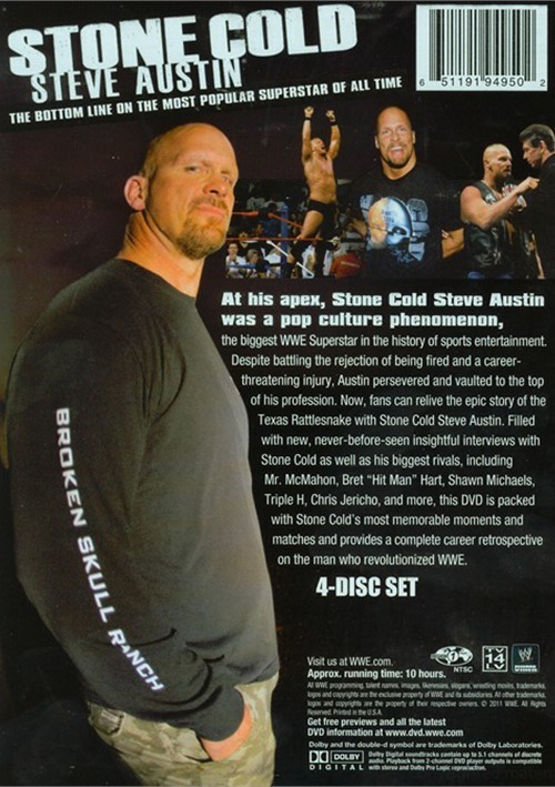 WWE: Stone Cold Steve Austin (DVD 2011) | DVD Empire