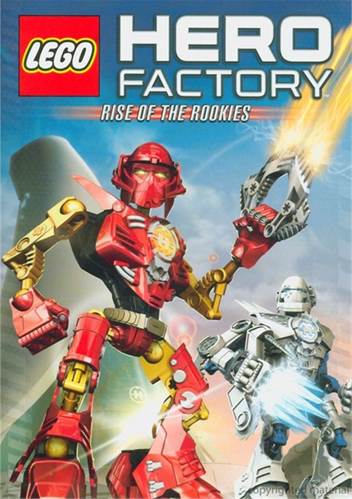 LEGO: Hero Factory - Rise Of The Rookies & Savage Planet (2 Pack) (DVD ...