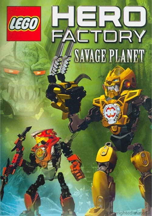 LEGO: Hero Factory - Rise Of The Rookies & Savage Planet (2 Pack) (DVD ...