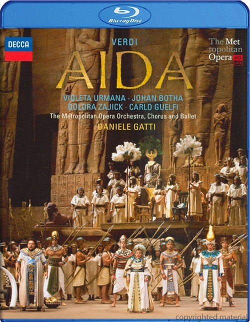 Verdi: Aida (Blu-ray 2009) | DVD Empire