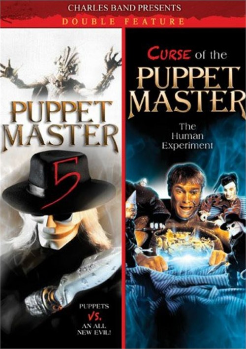 Puppet Master 5 / Curse Of The Puppet Master (Double Feature) (DVD ...