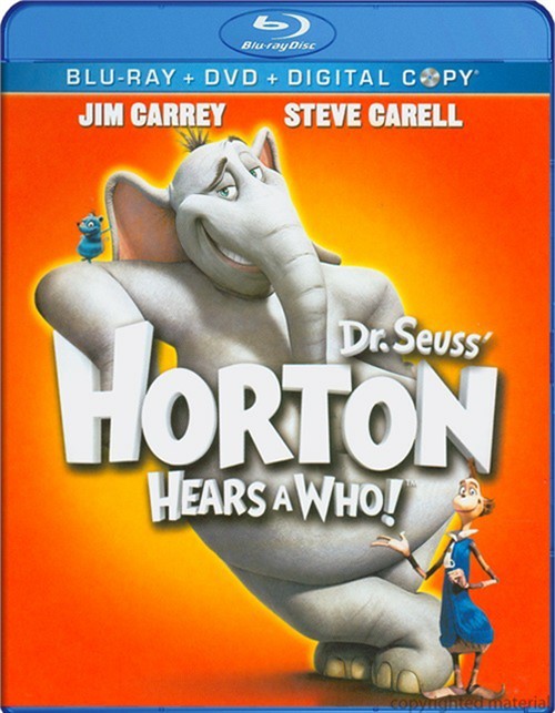 Horton Hears A Who (Blu-ray + DVD + Digital Copy) (Blu-ray 2008) | DVD ...