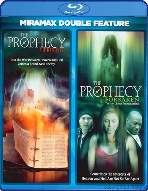 Prophecy, The: The Forsaken / The Prophecy: Uprising (Double Feature ...