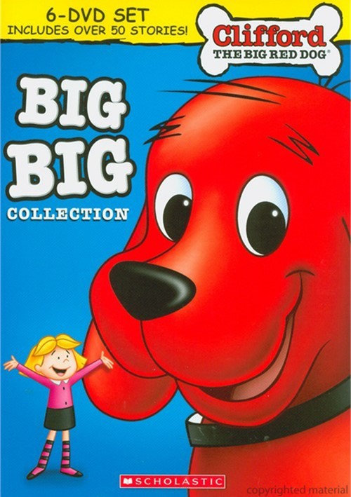 Clifford The Big Red Dog: Big Big Collection (DVD 2011) | DVD Empire