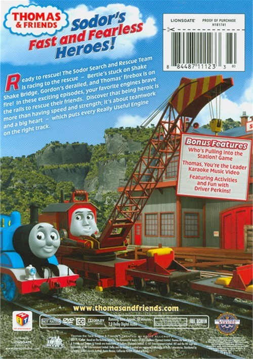 Thomas & Friends: Rescue On The Rails (DVD 2011) | DVD Empire