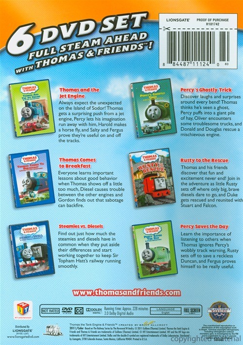 Thomas & Friends: Adventures On The Tracks (DVD 2011) | DVD Empire