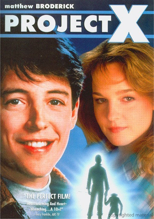 Project X (DVD 1987) | DVD Empire