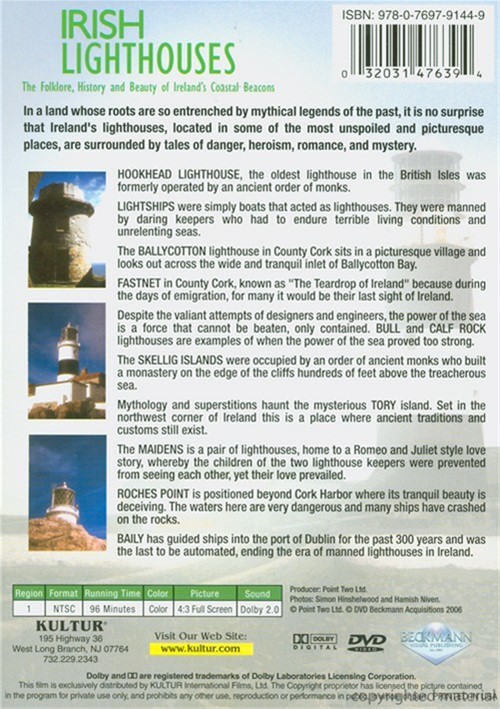 Irish Lighthouses: The Folklore, History And Beauty Of Ireland's ...