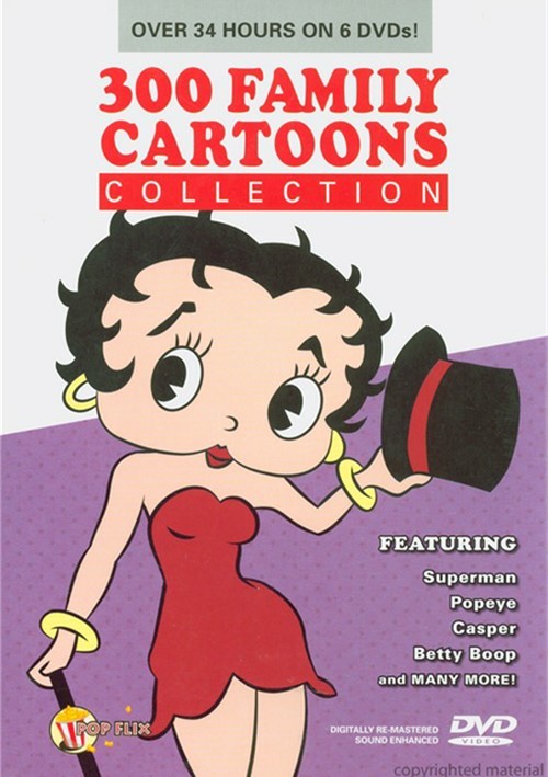 300 Family Cartoons Collection (DVD) | DVD Empire