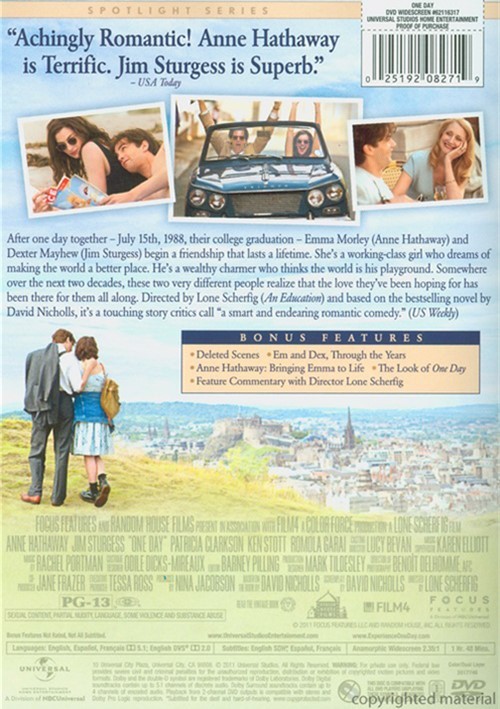 One Day (DVD 2011) | DVD Empire