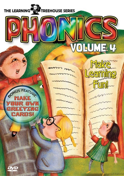 Learning Treehouse, The: Phonics - Vol. 4 (DVD 2004) | DVD Empire