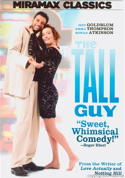 Tall Guy, The (DVD 1989) | DVD Empire