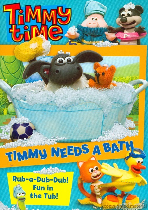 Timmy Time: Timmy Needs A Bath (DVD 2005) | DVD Empire