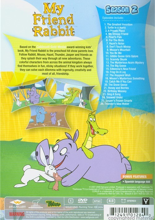 My Friend Rabbit: Season Two (DVD 2008) | DVD Empire