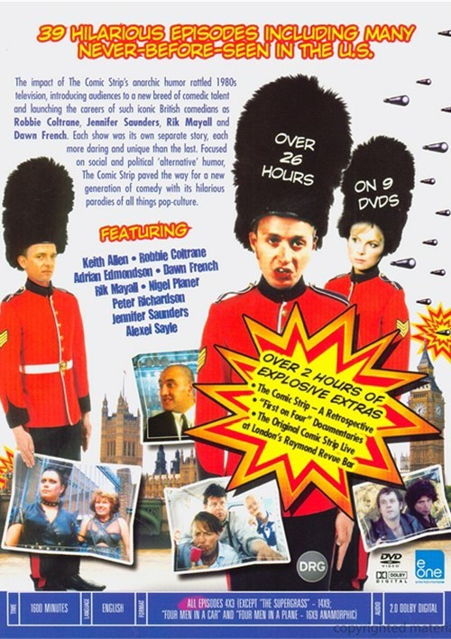 Comic Strip Presents, The: The Complete Collection (DVD 2005) | DVD Empire