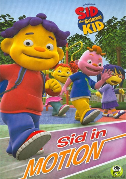Sid The Science Kid: Sid In Motion (DVD 2011) | DVD Empire