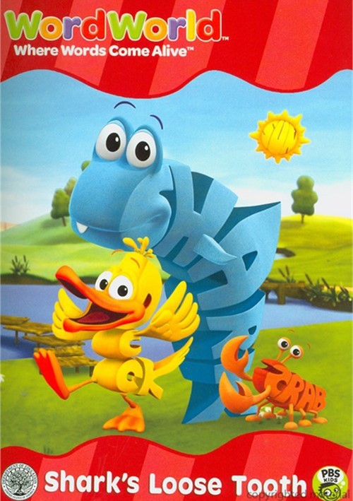 Wordworld Sharks Loose Tooth Dvd 2011 Dvd Empire