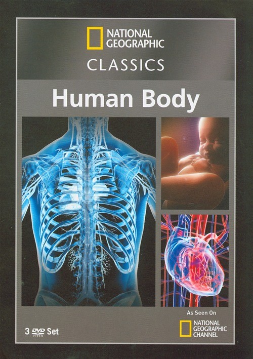 National Geographic Classics: The Human Body (DVD) | DVD Empire