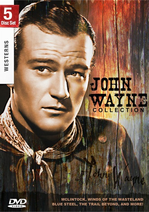 John Wayne Collection (DVD) | DVD Empire